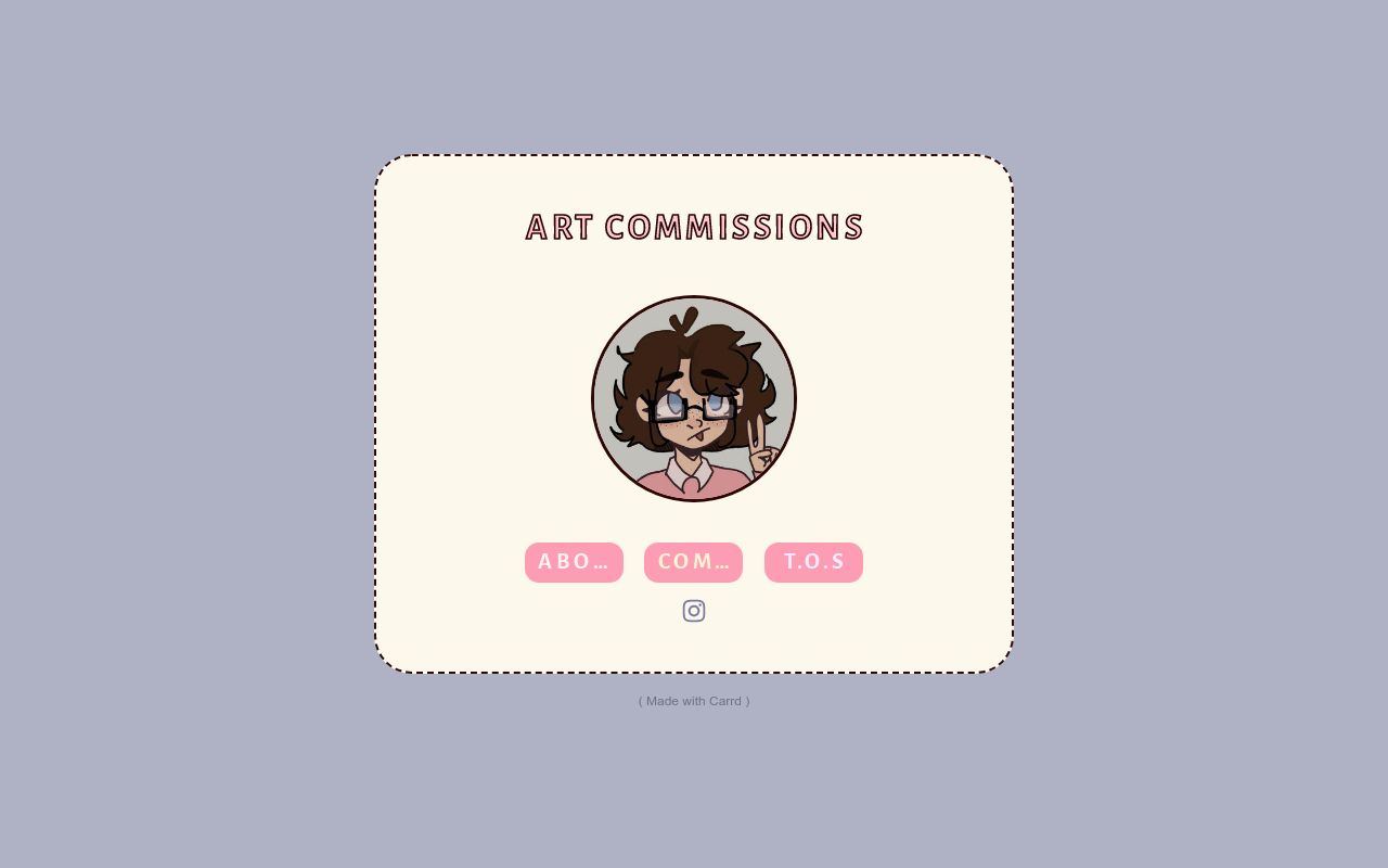 Emergency art commissions